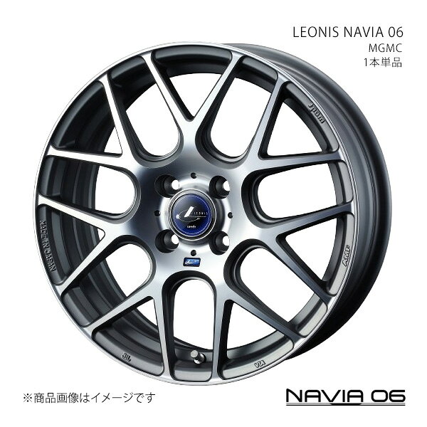 ■商品コード0037602 ■メーカーWEDS WHEEL/ウェッズホイール ■ブランドLEONIS レオニス ■商品名LEONIS NAVIA 06 レオニス ナヴィアゼロシックス ■製品アルミホイール(※タイヤは付属しません) ■本数1...