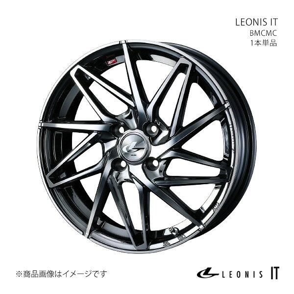■商品コード0040578 ■メーカーWEDS WHEEL/ウェッズホイール ■ブランドLEONIS レオニス ■商品名LEONIS IT レオニス アイティー ■製品アルミホイール(※タイヤは付属しません) ■本数1本単品 ■リム径16 ...