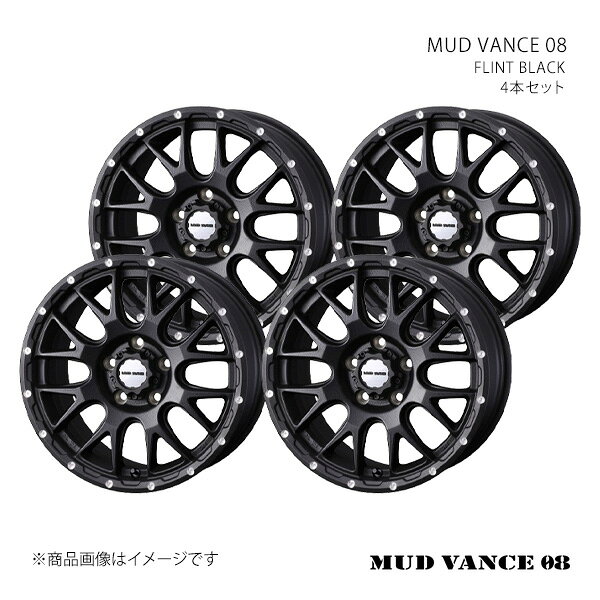 ■商品コード0041127×4 ■メーカーWEDS WHEEL/ウェッズホイール ■ブランドWEDS ADVENTURE ウェッズ アドベンチャー ■商品名MUD VANCE 08 マッドヴァンス ゼロエイト ■製品アルミホイール(※タイヤ...