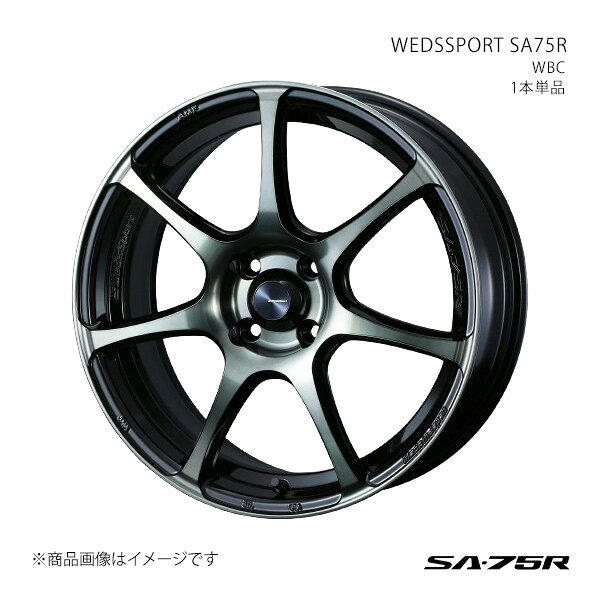 ■商品コード0073977 ■メーカーWEDS WHEEL/ウェッズホイール ■ブランドWEDSSPORT ウェッズスポーツ ■商品名WEDSSPORT SA75R ウェッズスポーツ エスエーナナゴーアール ■製品アルミホイール(※タイヤは...