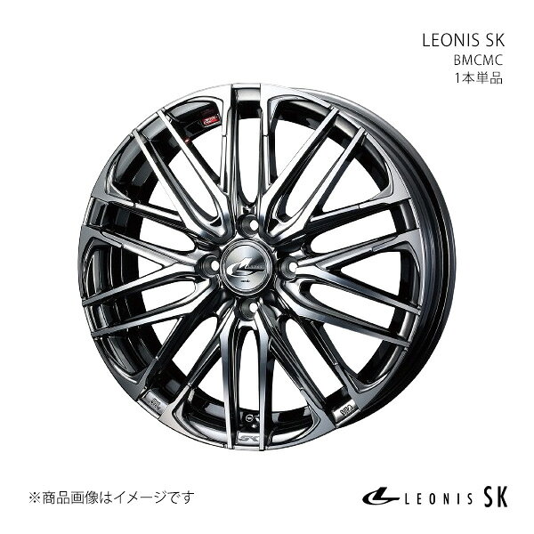 ■商品コード0038300 ■メーカーWEDS WHEEL/ウェッズホイール ■ブランドLEONIS レオニス ■商品名LEONIS SK レオニス エスケー ■製品アルミホイール(※タイヤは付属しません) ■本数1本単品 ■リム径15 ■...