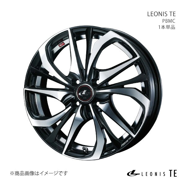 ■商品コード0038746 ■メーカーWEDS WHEEL/ウェッズホイール ■ブランドLEONIS レオニス ■商品名LEONIS TE レオニス ティーイー ■製品アルミホイール(※タイヤは付属しません) ■本数1本単品 ■リム径16 ...