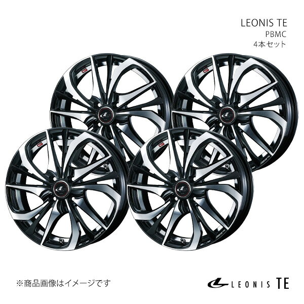 ■商品コード0038756×4 ■メーカーWEDS WHEEL/ウェッズホイール ■ブランドLEONIS レオニス ■商品名LEONIS TE レオニス ティーイー ■製品アルミホイール(※タイヤは付属しません) ■本数4本セット ■リム径...