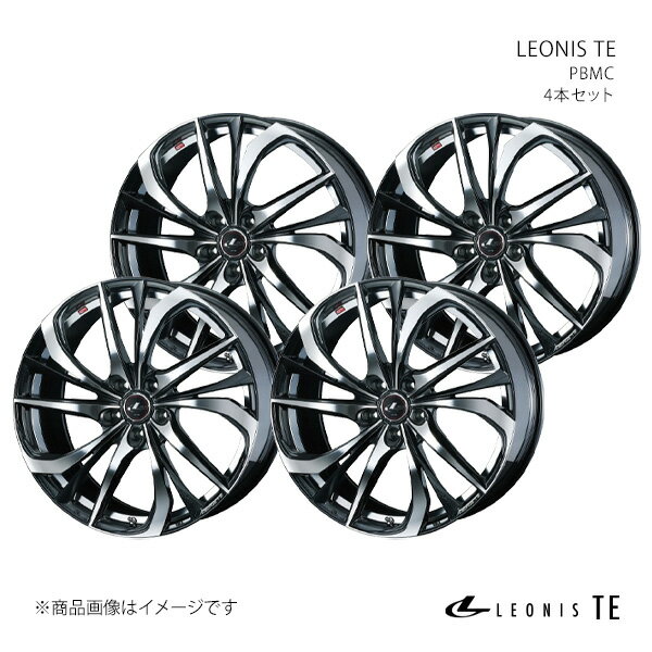 ■商品コード0038783×4 ■メーカーWEDS WHEEL/ウェッズホイール ■ブランド名LEONIS レオニス ■商品名LEONIS TE レオニス ティーイー ■製品アルミホイール(※タイヤは付属しません) ■本数4本セット ■カラ...