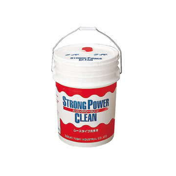 鈴木油脂工業 ストロングパワークリーン [仕様-サイズ]: 製造元： 鈴木油脂工業 品番： S-2021 容量： 20リットル ペール缶 ・ 分類： 洗浄剤 ・ ムースタイプなので、汚れ部分に長く付着し、洗浄力をより一層強化。 ・ 空気中に...