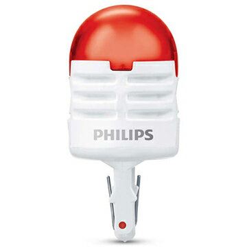 11066U30RB2. PHILIPS LEDバルブ [仕様-サイズ]: 品番 規格 色温度 光束 11066U30RB2 T20W(W21/5W) RED - ・ [適合注意]: メーカー側にて取り付けの可否の確認が必要となる製品です。...