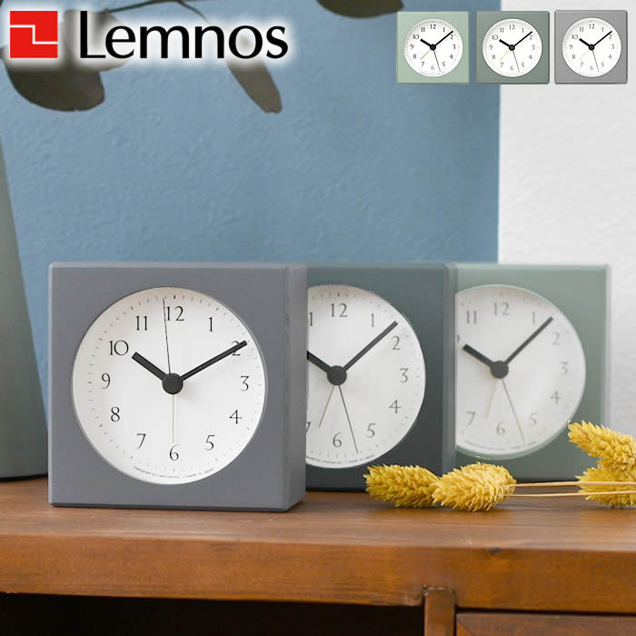 商品名 レムノス nuan ニュアン アラーム時計 置き時計 商品詳細 サイズ 約 W9×H9×D43cm 重量 約260g 素材 ブナ、ABS樹脂、ガラス 仕様 ■電子音アラームは4段階で徐々に音量アップ、音量調整はできません。 ■約5分...