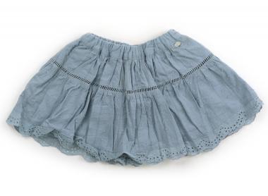 　ブランド 　petit main(プティマイン) 　カテゴリー 　スカート 　サイズ 　90サイズ 　色 　水色 　状態 　★★★ 　記名 　なし 　ジャンル 　Girl サイズ調整ゴムが付いています。ショートパンツ一体型です。裾の刺繍糸...