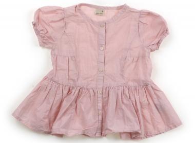 　ブランド 　petit main(プティマイン) 　カテゴリー 　チュニック 　サイズ 　80サイズ 　色 　ピンク 　状態 　★★★ 　記名 　なし 　ジャンル 　Girl コットン製、裏地はありません。全体にシワはありますが、目立つ汚...