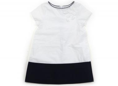 　ブランド 　Jacadi(ジャカディ) 　カテゴリー 　ワンピース 　サイズ 　100サイズ 　色 　オフ・ネイビ 　状態 　★★★ 　記名 　あり（タグ） 　ジャンル 　Girl 実際のサイズ表記は4Aです。後ろファスナー開き、裏地付き...