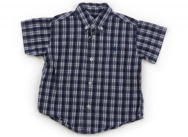 　ブランド 　Ralph Lauren(ラルフローレン) 　カテゴリー 　シャツ・ブラウス 　サイズ 　90サイズ 　色 　ネイビー　オフホワイト　チェック 　状態 　★★★ 　記名 　なし 　ジャンル 　Boy 実際のサイズ表記は24Mで...