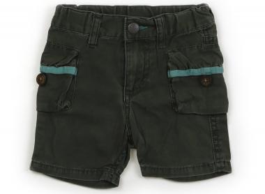 　ブランド 　WASK(ワスク) 　カテゴリー 　ハーフパンツ 　サイズ 　80サイズ 　色 　オリーブグリーン 　状態 　★★ 　記名 　なし 　ジャンル 　Boy ウエストはボタン調整ゴムで前ファスナー開き。色落ち感強め。普段使いにいか...