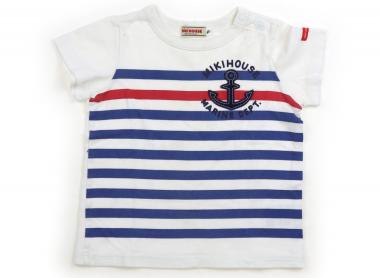 　ブランド 　miki HOUSE(ミキハウス) 　カテゴリー 　Tシャツ・カットソー 　サイズ 　70サイズ 　色 　オフ白・ネイビー・ボーダー・イカリ 　状態 　★★★ 　記名 　なし 　ジャンル 　Boy 実際のサイズ表記はF(70-...