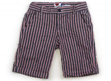 　ブランド 　sarabanda(サラバンダ) 　カテゴリー 　ハーフパンツ 　サイズ 　95サイズ 　色 　紺、赤、ストライプ 　状態 　★★ 　記名 　なし 　ジャンル 　Boy 実際のサイズ表記は98cm。ウエストはボタン調整ゴムで前...