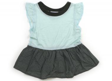 　ブランド 　SAYEGUSA(サヱグサ) 　カテゴリー 　チュニック 　サイズ 　110サイズ 　色 　ミントグリーン・モスグリーン×花柄 　状態 　★★★ 　記名 　なし 　ジャンル 　Girl テンセルキュプラ地とコットンシャツ地。全...