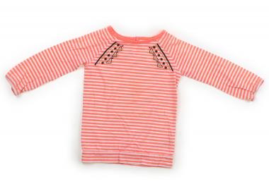 　ブランド 　OSHKOSH(オシュコシュ) 　カテゴリー 　Tシャツ・カットソー 　サイズ 　90サイズ 　色 　ネオンオレンジボーダー 　状態 　★★★ 　記名 　なし 　ジャンル 　Girl 実際のサイズ表記は2T。全体的に使用感があ...