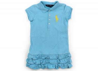 　ブランド 　Ralph Lauren(ラルフローレン) 　カテゴリー 　ワンピース 　サイズ 　100サイズ 　色 　水色 　状態 　★★★ 　記名 　なし 　ジャンル 　Girl ポロシャツ地。実際のサイズ表記は、3T。薄いシミや汚れが...