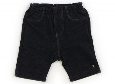 　ブランド 　Double B(ダブルB) 　カテゴリー 　ハーフパンツ 　サイズ 　80サイズ 　色 　紺 　状態 　★★★ 　記名 　なし 　ジャンル 　Boy ウエストのゴムは交換穴があります。前に糸の引っかけ傷がありますが穴は開いて...