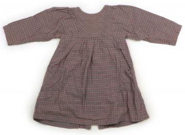 　ブランド 　PETIT BATEAU(プチバトー) 　カテゴリー 　ワンピース 　サイズ 　70サイズ 　色 　薄茶、ピンク、チェック柄 　状態 　★★ 　記名 　なし 　ジャンル 　Girl ストレッチなし。実際のサイズ表記は12m/7...