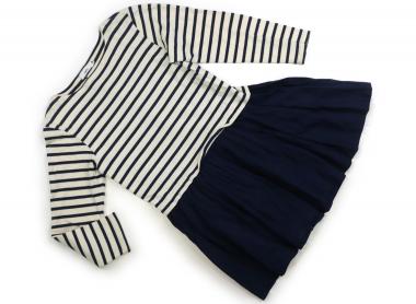 　ブランド 　SHIPS(シップス) 　カテゴリー 　ワンピース 　サイズ 　130サイズ 　色 　キナリ、ネイビー、ボーダー 　状態 　★★★ 　記名 　なし 　ジャンル 　Girl 全体的に色褪せがあります。袖口、ヨレ感があります。まだ...