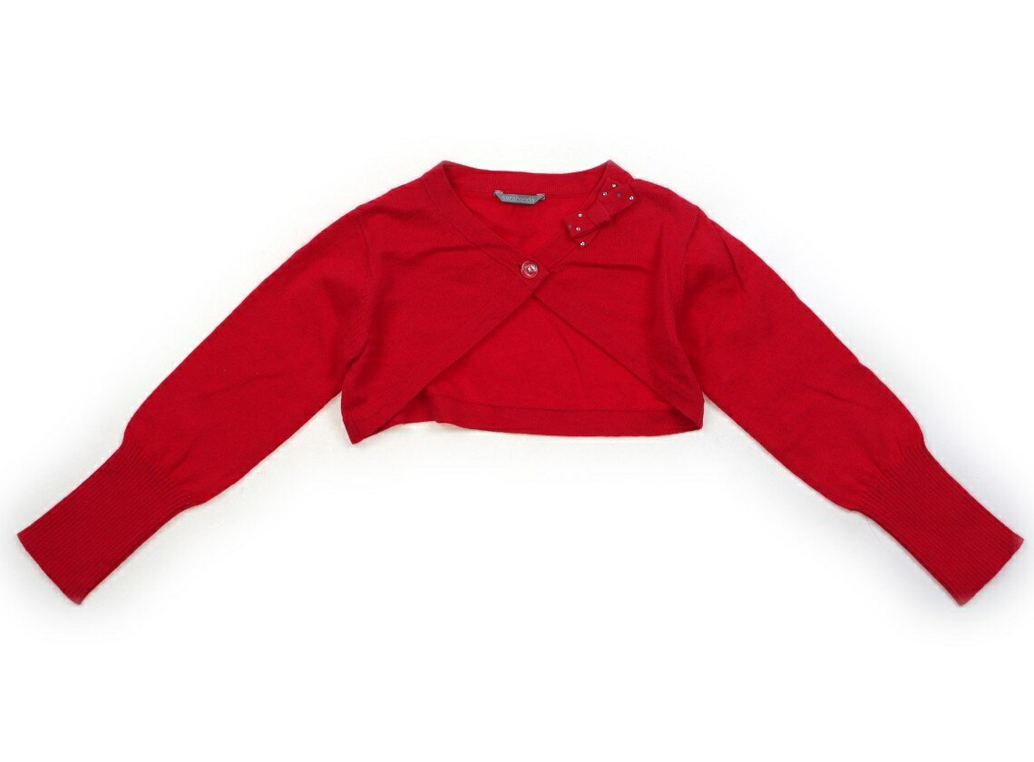 　ブランド 　sarabanda(サラバンダ) 　カテゴリー 　カーディガン 　サイズ 　90サイズ 　色 　赤 　状態 　★★★ 　記名 　なし 　ジャンル 　Girl 実際のサイズ表記は92cm。素材タグが切られています。伸縮性のある薄...