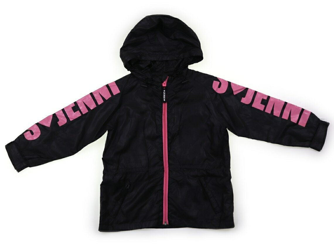 　ブランド 　JENNI(ジェニィ) 　カテゴリー 　ブルゾン・Gジャン 　サイズ 　110サイズ 　色 　黒、ピンク 　状態 　★★ 　記名 　なし 　ジャンル 　Girl 表地・裏地共にポリエステル素材。フードは縫い付けです。両袖口に白...