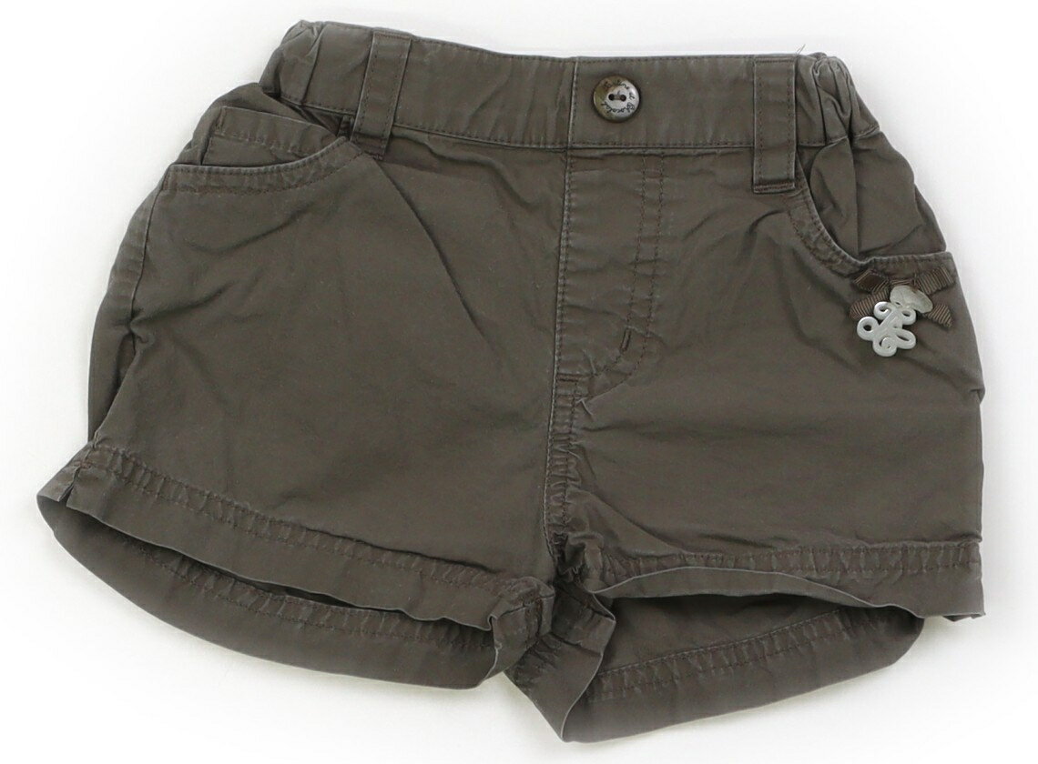 　ブランド 　Tartine et Chocolat(タルティーヌエショコラ) 　カテゴリー 　ショートパンツ 　サイズ 　80サイズ 　色 　オリーブグリーン 　状態 　★★★ 　記名 　なし 　ジャンル 　Girl 綿100％。ウエスト...
