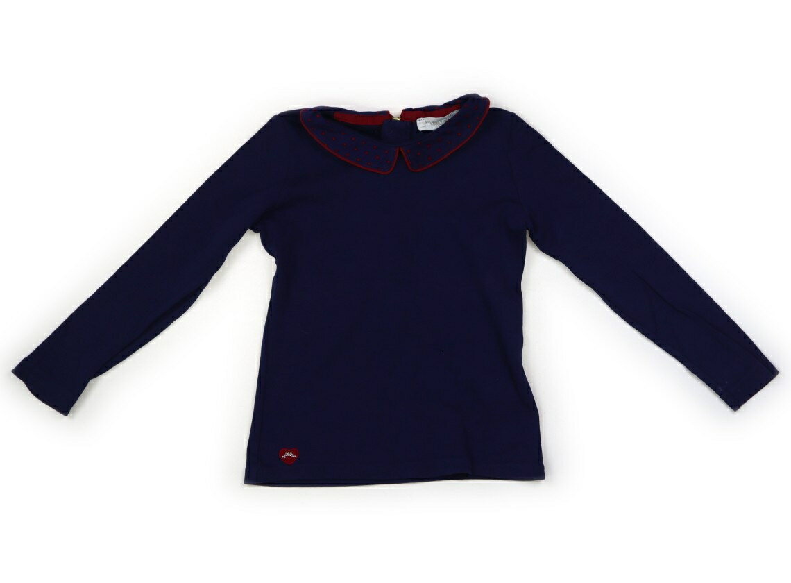 　ブランド 　Chateau de Sable(シャトードサーブル) 　カテゴリー 　Tシャツ・カットソー 　サイズ 　110サイズ 　色 　ネイビー×レッドドット 　状態 　★★★ 　記名 　なし 　ジャンル 　Girl 実際のサイズ表記...