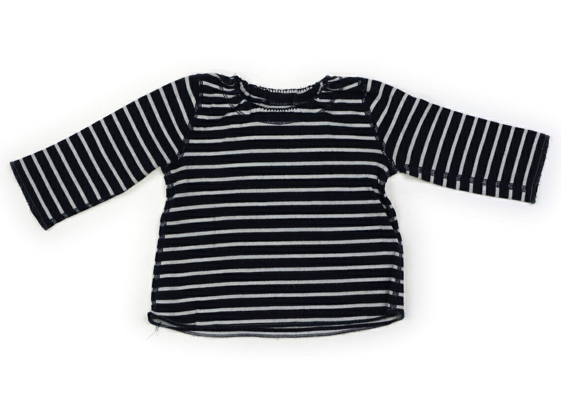 　ブランド 　PETIT BATEAU(プチバトー) 　カテゴリー 　Tシャツ・カットソー 　サイズ 　60サイズ 　色 　ネイビー・ボーダー 　状態 　★★★ 　記名 　なし 　ジャンル 　Girl 接結カットソー素材。全体的に毛羽立ちが...