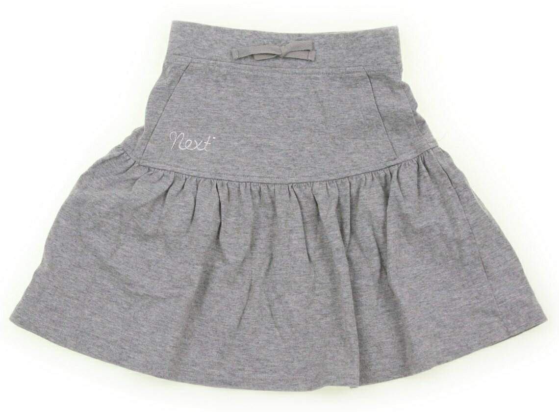 　ブランド 　NEXT(ネクスト) 　カテゴリー 　スカート 　サイズ 　100サイズ 　色 　グレー 　状態 　★★ 　記名 　なし 　ジャンル 　Girl 実際のサイズ表記は3-4yrs/104cmです。ウエストは総ゴムでカットソー生地...