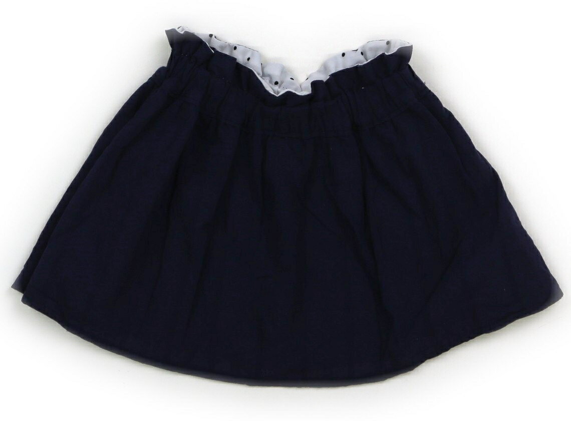　ブランド 　apres les cours(アプレレクール) 　カテゴリー 　スカート 　サイズ 　90サイズ 　色 　ネイビー・ホワイト 　状態 　★★★ 　記名 　なし 　ジャンル 　Girl リバーシブル仕様。ブラウス地とポリエステ...