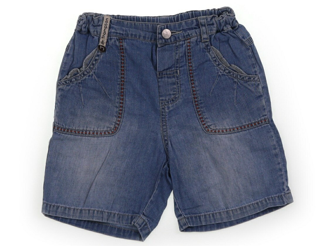 　ブランド 　Jim Thompson(ジム・トンプソン) 　カテゴリー 　ショートパンツ 　サイズ 　90サイズ 　色 　水色 　状態 　★★ 　記名 　なし 　ジャンル 　Boy 実際のサイズ表記は2Yです。実寸はウエスト約44cm、股...