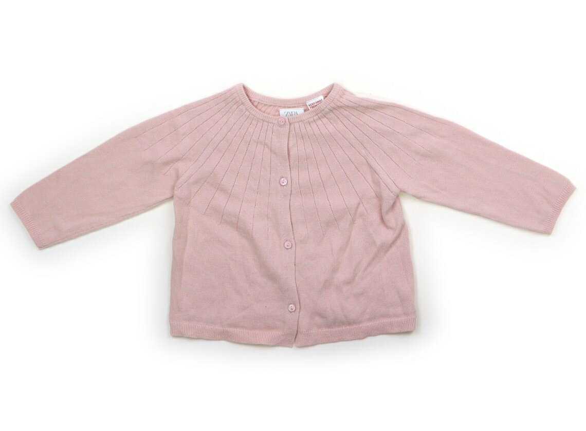 　ブランド 　ZARA(ザラ) 　カテゴリー 　カーディガン 　サイズ 　80サイズ 　色 　ピンク 　状態 　★★★ 　記名 　なし 　ジャンル 　Girl 品質タグが切られていて、素材は分かりませんがニット生地です。袖口にやや汚れがあり...