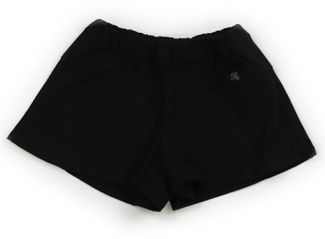 　ブランド 　BeBe(べべ) 　カテゴリー 　キュロット 　サイズ 　100サイズ 　色 　ブラック・リボン 　状態 　★★★ 　記名 　なし 　ジャンル 　Girl 綿、ポリウレタンのしっかりとした布帛生地です。ウエストは総ゴムです。若...