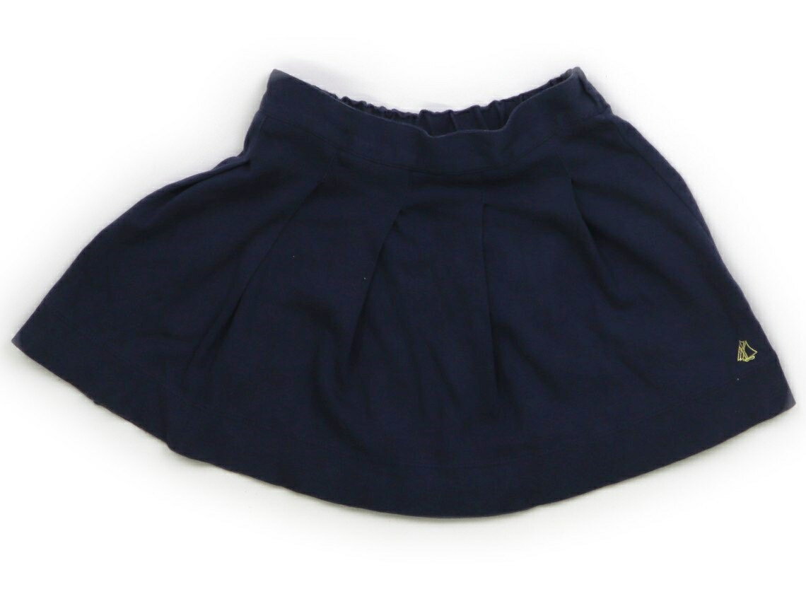 　ブランド 　PETIT BATEAU(プチバトー) 　カテゴリー 　スカート 　サイズ 　110サイズ 　色 　ネイビー 　状態 　★★★ 　記名 　なし 　ジャンル 　Girl カットソー素材、ウエストは後ろ半分ゴムです。全体に毛羽立ち...