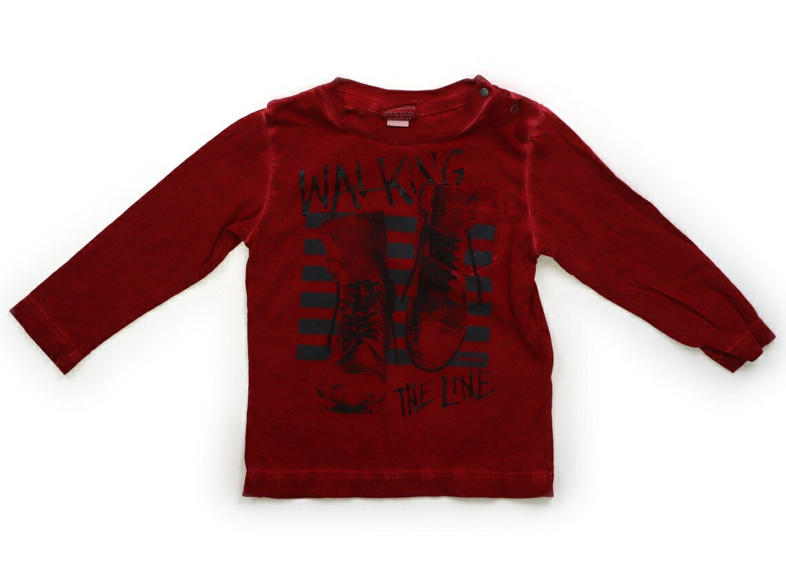 　ブランド 　DIESEL(ディーゼル) 　カテゴリー 　Tシャツ・カットソー 　サイズ 　70サイズ 　色 　赤、黒、グレー 　状態 　★★★ 　記名 　なし 　ジャンル 　Boy 実際のサイズ表記は12M。毛羽立ちとヨレ感ありますがまだ...