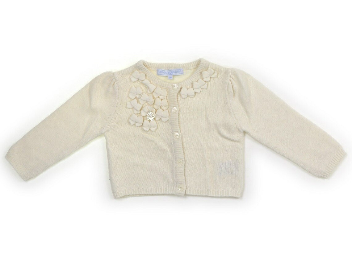 　ブランド 　Tartine et Chocolat(タルティーヌエショコラ) 　カテゴリー 　カーディガン 　サイズ 　90サイズ 　色 　オフホワイト 　状態 　★★★ 　記名 　なし 　ジャンル 　Girl アクリルナイロンアンゴラニ...