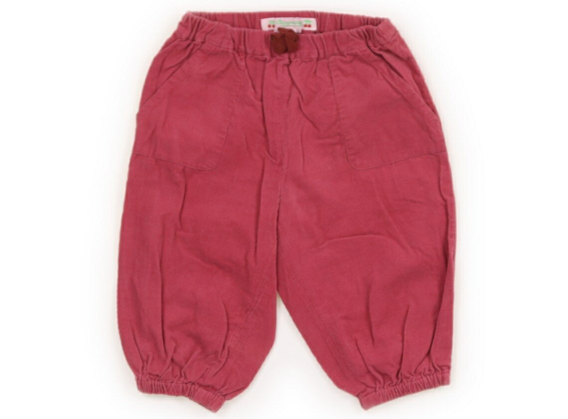 　ブランド 　bonpoint(ボンポワン) 　カテゴリー 　パンツ 　サイズ 　70サイズ 　色 　ピンク 　状態 　★★★ 　記名 　なし 　ジャンル 　Girl 12m表記。細コーデュロイ。ウエストは総ゴムです。全体に洗いざらし感と毛...