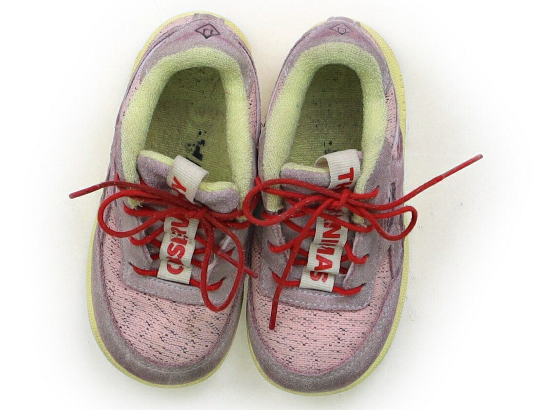 　ブランド 　Reebok(リーボック) 　カテゴリー 　スニーカー 　サイズ 　靴14cm〜 　色 　ピンク 　状態 　★★ 　記名 　なし 　ジャンル 　Girl 実際のサイズ表記は14。全体的に薄汚れています。色褪せや若干毛羽立ちがあ...