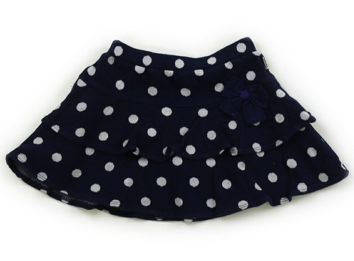　ブランド 　miki HOUSE(ミキハウス) 　カテゴリー 　スカート 　サイズ 　80サイズ 　色 　ネイビー・水玉 　状態 　★★★ 　記名 　なし 　ジャンル 　Girl 綿100％。ウエストは総ゴムです。実際のサイズ表記は、S。...