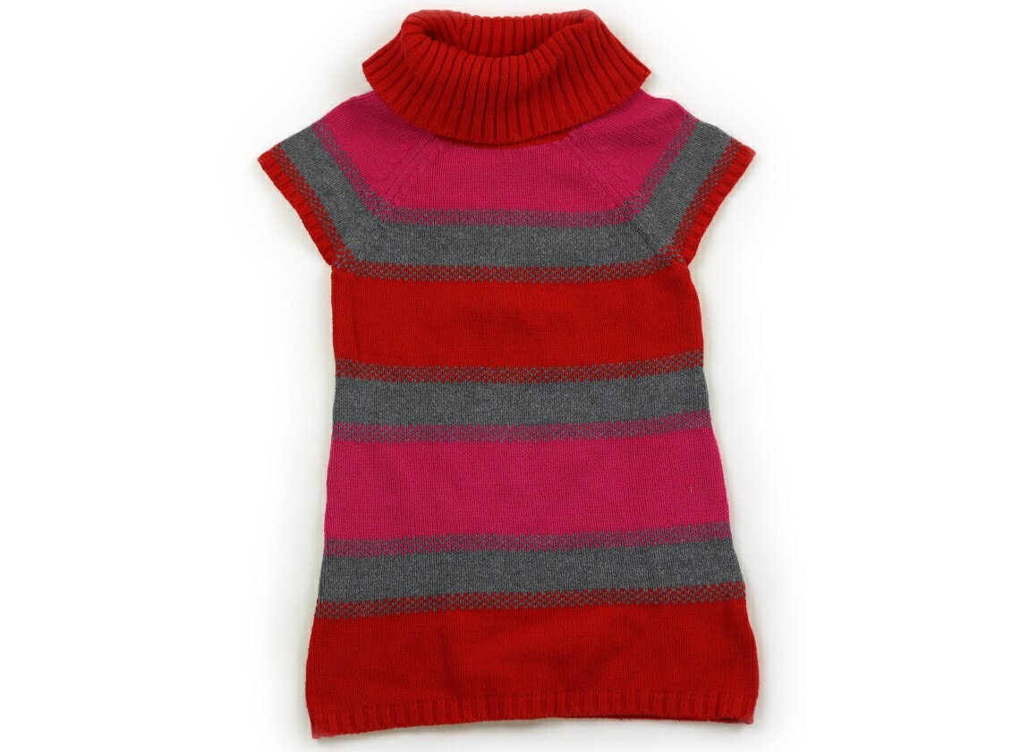 　ブランド 　Crazy 8(クレイジー8) 　カテゴリー 　ワンピース 　サイズ 　80サイズ 　色 　レッド・ピンク・グレー 　状態 　★★★ 　記名 　なし 　ジャンル 　Girl コットンアクリル素材のニット地。実際のサイズ表記は、...