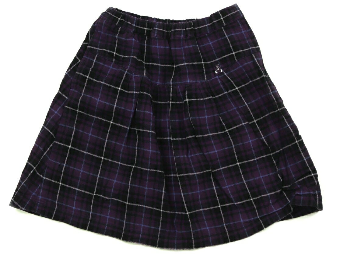 　ブランド 　familiar(ファミリア) 　カテゴリー 　スカート 　サイズ 　140サイズ 　色 　パープル・チェック 　状態 　★★★ 　記名 　なし 　ジャンル 　Girl f dashです。コットン素材。裏地付き。脇ファスナーあ...