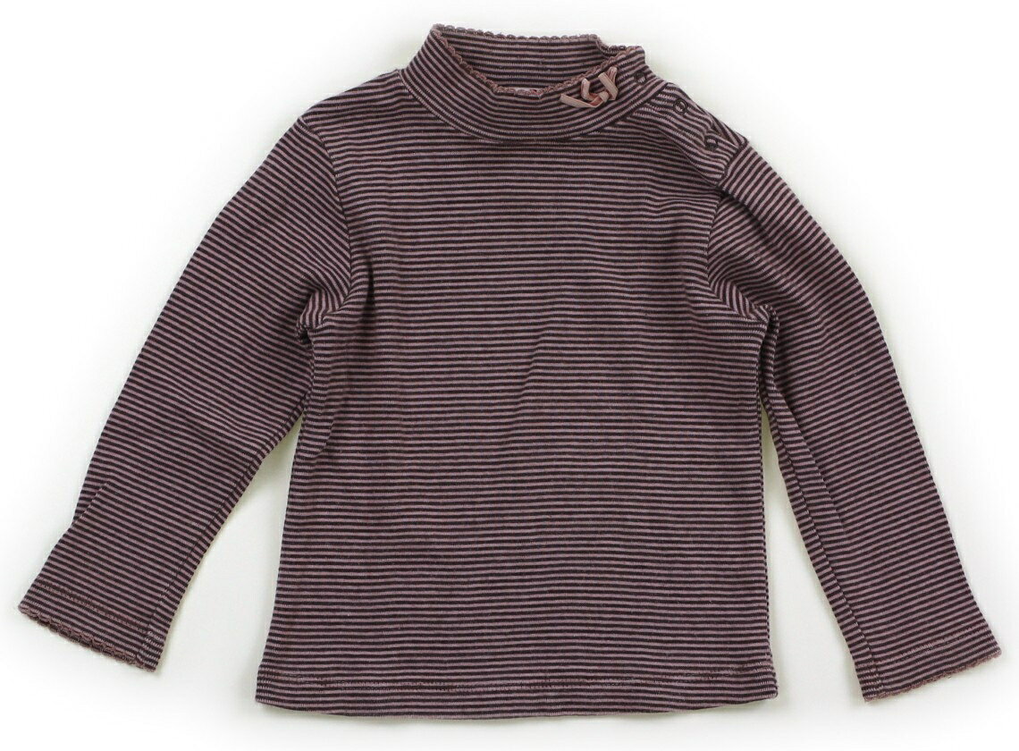 　ブランド 　Parents Dream(ペアレンツドリーム) 　カテゴリー 　Tシャツ・カットソー 　サイズ 　90サイズ 　色 　ピンク茶ボーダー 　状態 　★★ 　記名 　あり（タグ） 　ジャンル 　Girl プチハイネック。全体に毛...