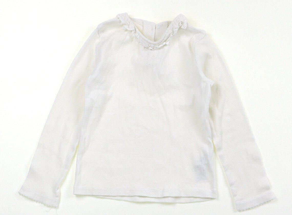 　ブランド 　NEXT(ネクスト) 　カテゴリー 　Tシャツ・カットソー 　サイズ 　100サイズ 　色 　ホワイト 　状態 　★★ 　記名 　なし 　ジャンル 　Girl 実際のサイズ表記は104cm。パターンメッシュカットソー。右袖口に...
