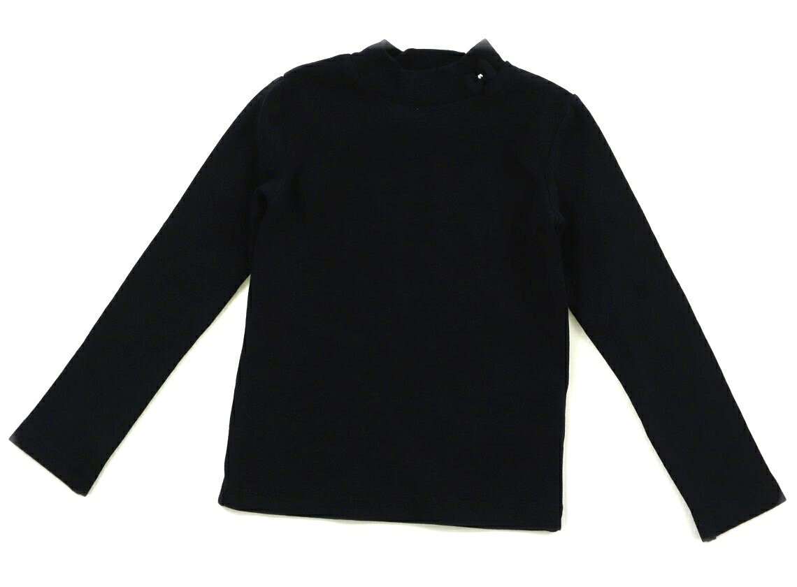 　ブランド 　troislapins(トロワラパン) 　カテゴリー 　Tシャツ・カットソー 　サイズ 　110サイズ 　色 　ブラック 　状態 　★★★ 　記名 　なし 　ジャンル 　Girl ポリウレタンコットン地。色褪せと少しほこり付着...