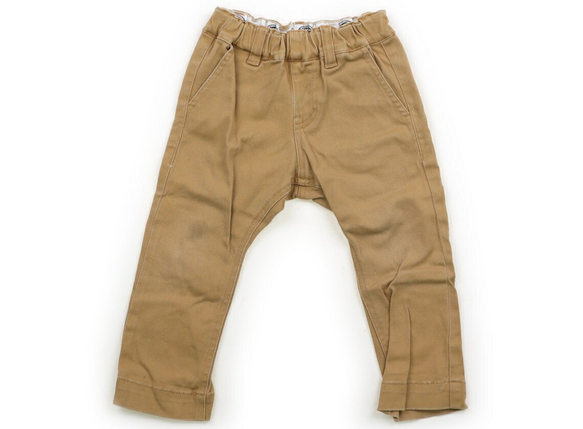 　ブランド 　F.O.KIDS(FOキッズ) 　カテゴリー 　パンツ 　サイズ 　90サイズ 　色 　キャメル 　状態 　★★ 　記名 　なし 　ジャンル 　Boy Dickiesコラボ商品。ウエストは総ゴムです。ももに3cm程のシミあり。...