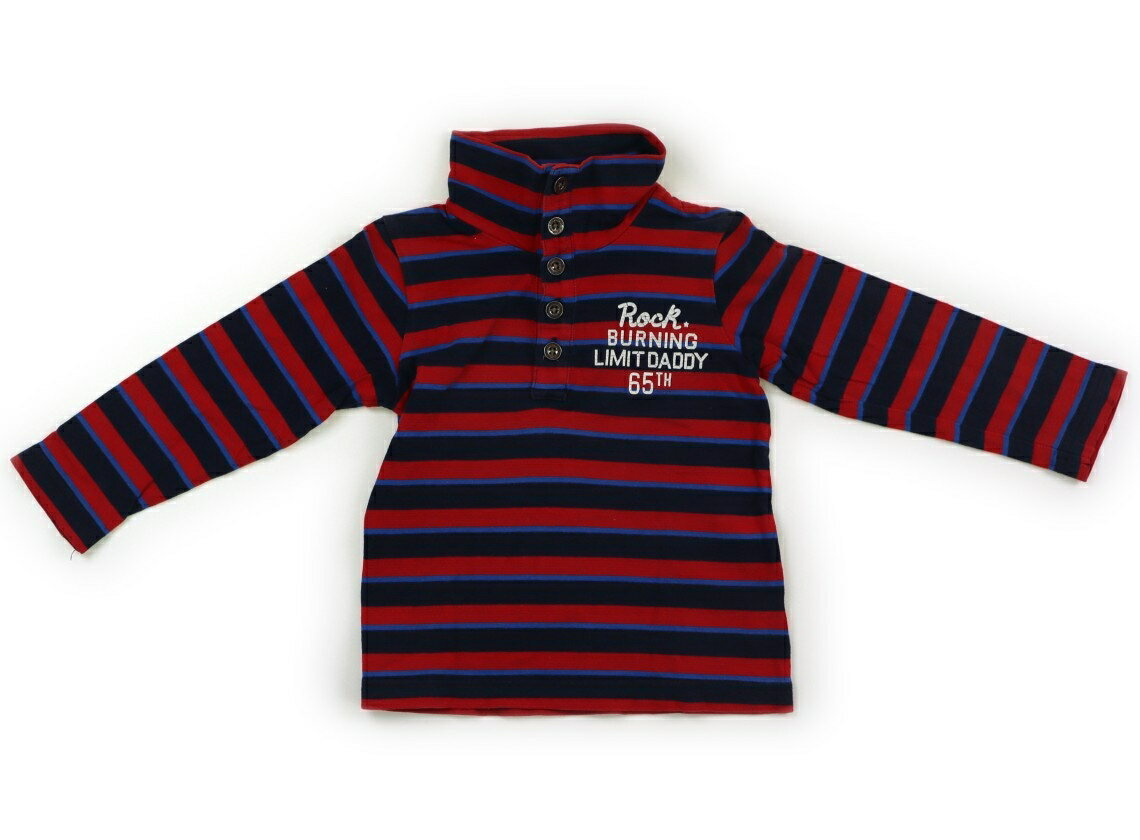 　ブランド 　Daddy Oh Daddy(ダディーオーダディー) 　カテゴリー 　Tシャツ・カットソー 　サイズ 　100サイズ 　色 　レッド・ネイビーボーダー 　状態 　★★ 　記名 　なし 　ジャンル 　Boy 天竺コットン。色褪せ...