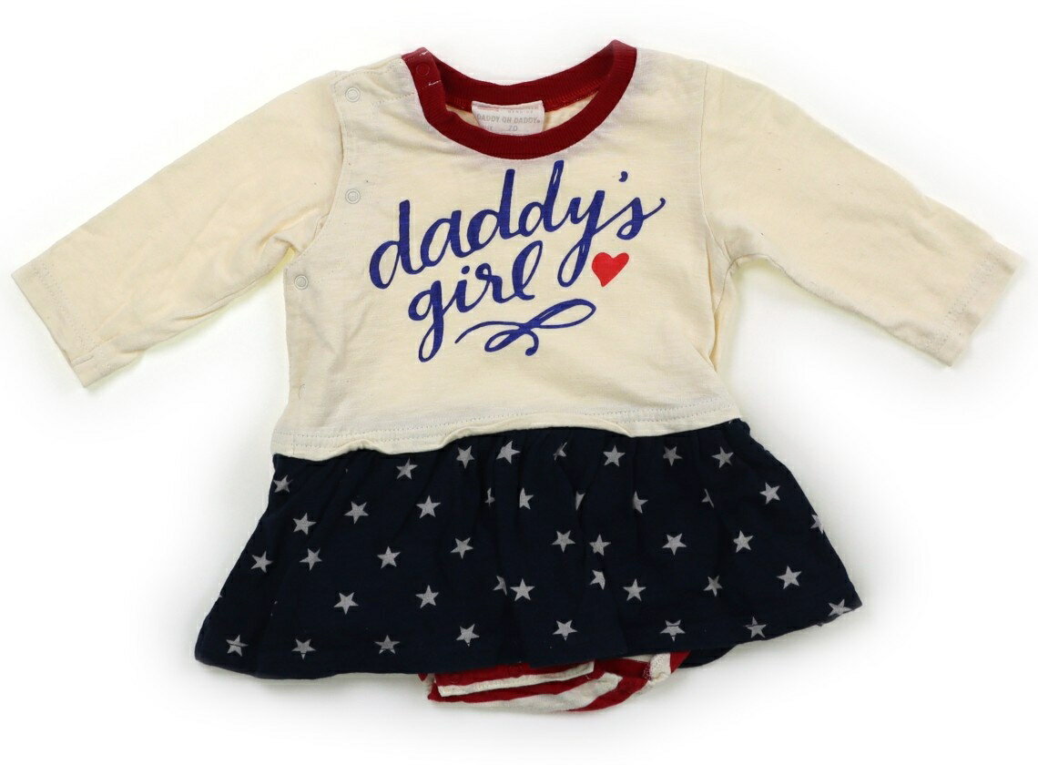 　ブランド 　Daddy Oh Daddy(ダディーオーダディー) 　カテゴリー 　ワンピース 　サイズ 　70サイズ 　色 　アイボリー、紺、赤、星 　状態 　★★ 　記名 　なし 　ジャンル 　Girl 綿素材。ロンパース一体型。ヨレと...