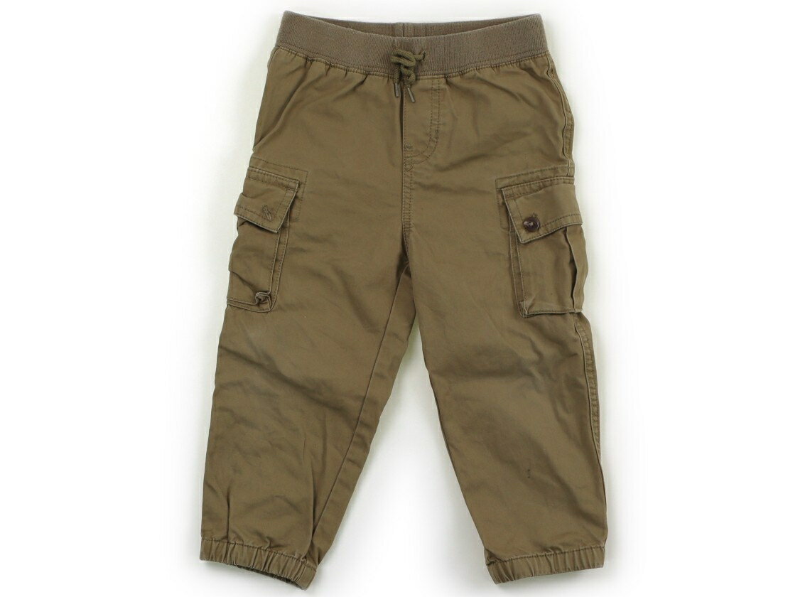 　ブランド 　Ralph Lauren(ラルフローレン) 　カテゴリー 　パンツ 　サイズ 　90サイズ 　色 　ブラウン 　状態 　★★ 　記名 　なし 　ジャンル 　Boy 24M/90表記。ウエストに毛玉洗いざらし感とポケットに擦れが...