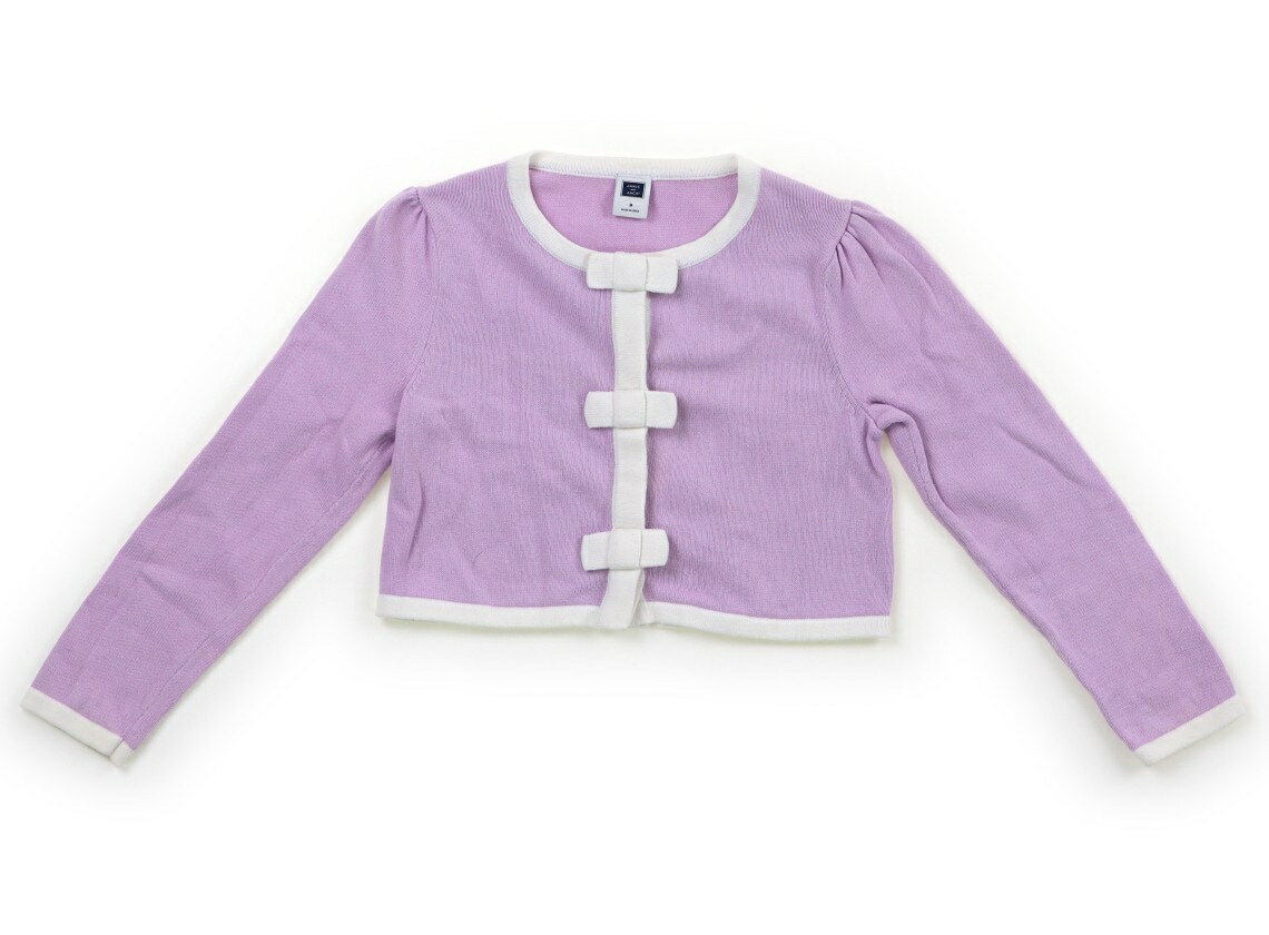 　ブランド 　Janie & Jack(ジャニー＆ジャック) 　カテゴリー 　カーディガン 　サイズ 　80サイズ 　色 　ラベンダー・ホワイト 　状態 　★★★ 　記名 　なし 　ジャンル 　Girl 実際のサイズ表記は2。コットンニット...